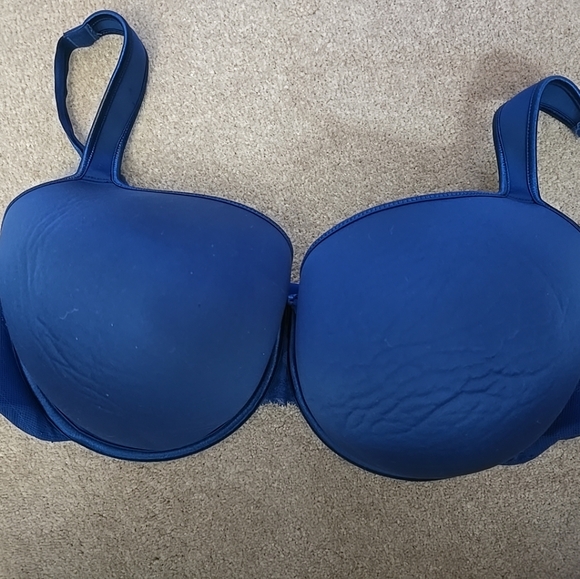 torrid | Intimates & Sleepwear | Torrid Curve Womens Size 48c Navy Blue ...